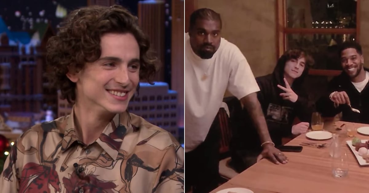 Timothée Chalamet Dined With Kanye and Kim Kardashian West | POPSUGAR ...