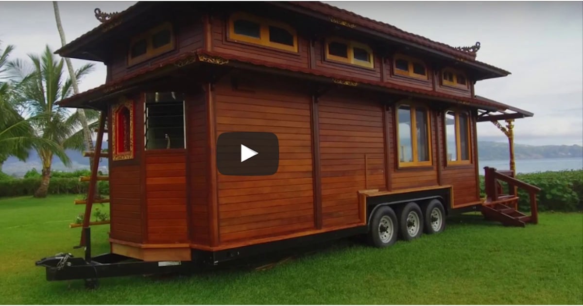Tiny Temple Homes in Hawaii | POPSUGAR Home