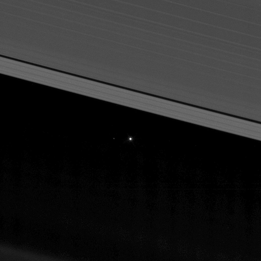 Photo of Earth From Saturn Rings | POPSUGAR News