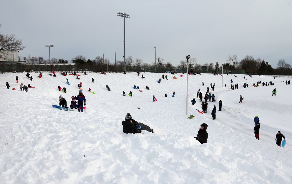 Winter Storm Juno January 2015 | Pictures | POPSUGAR Celebrity