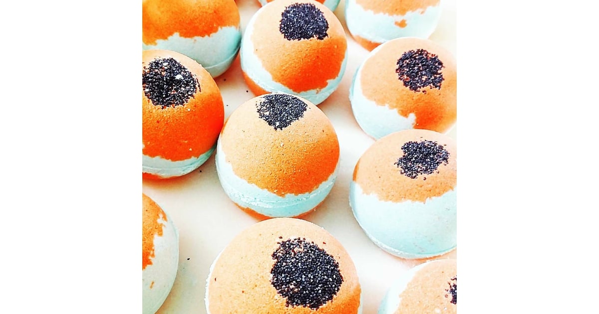 Pumpkin Autumn Spice Bath Bomb | Fall Bath Bombs | POPSUGAR Beauty Photo 7 Pumpkin Autumn Spice Bath Bomb | Fall Bath Bombs | POPSUGAR Beauty Photo 7
