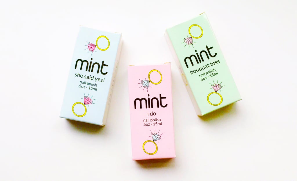 Mint Cosmetics Bridal Nail Polish | POPSUGAR Beauty