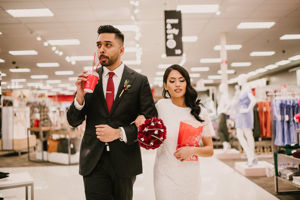Wedding Photo Shoot at Target | POPSUGAR Family