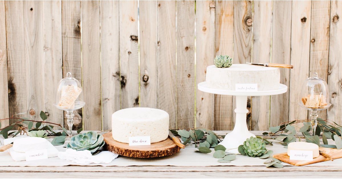 Cheesy Wedding Foods | POPSUGAR Food