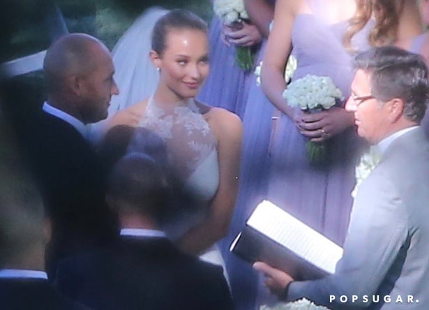 Cassandra Jeter Wedding