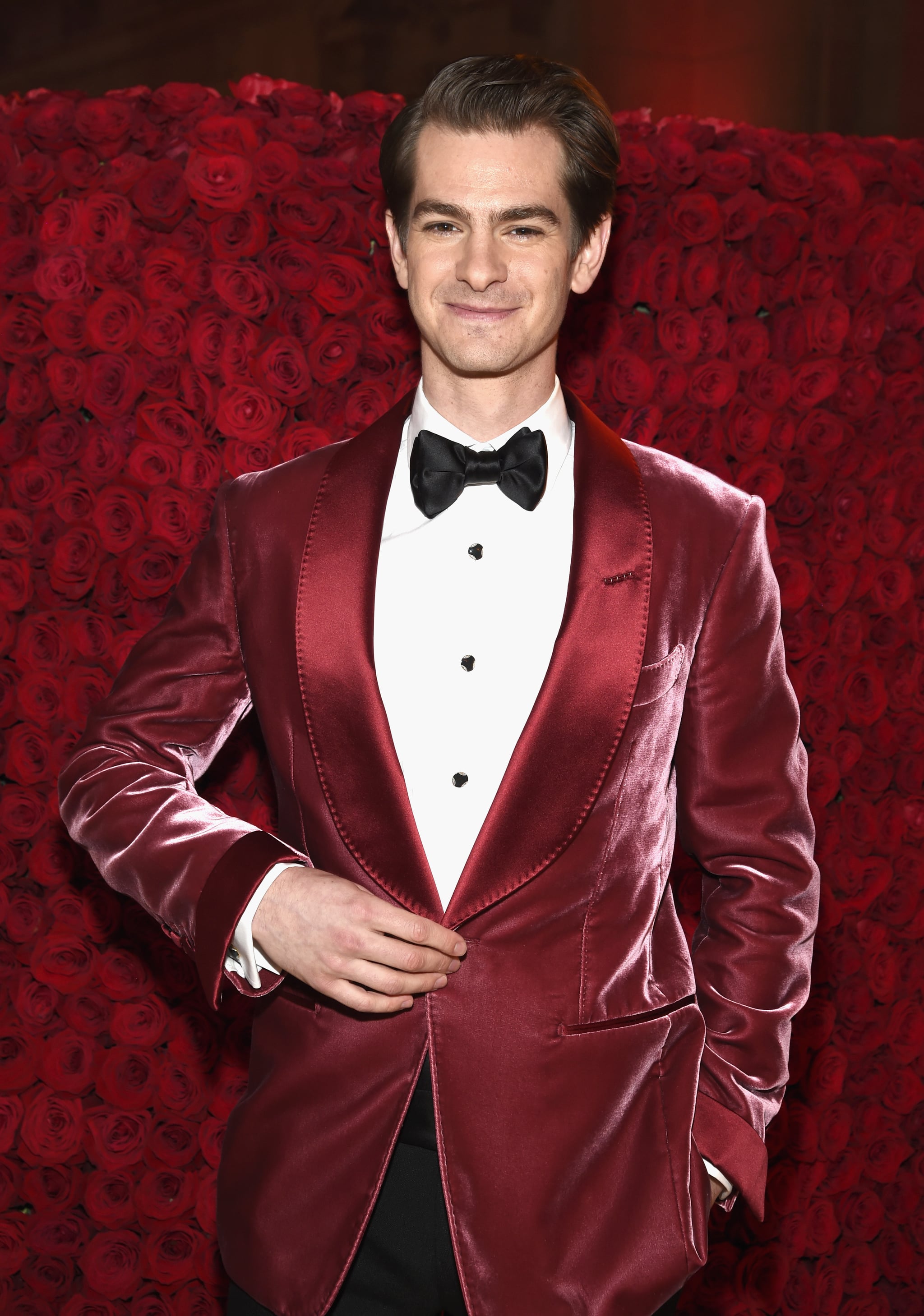 Emma Stone And Andrew Garfield Met Gala
