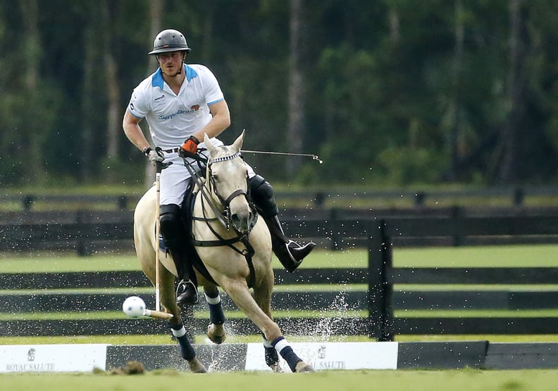 Prince Harry Plays Polo in Florida May 2016 | PS Celebrity