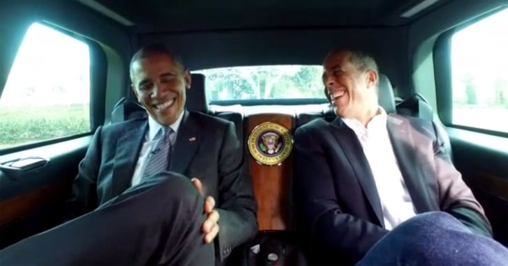 Comedians in Cars Getting Coffee With Barack Obama | POPSUGAR Celebrity