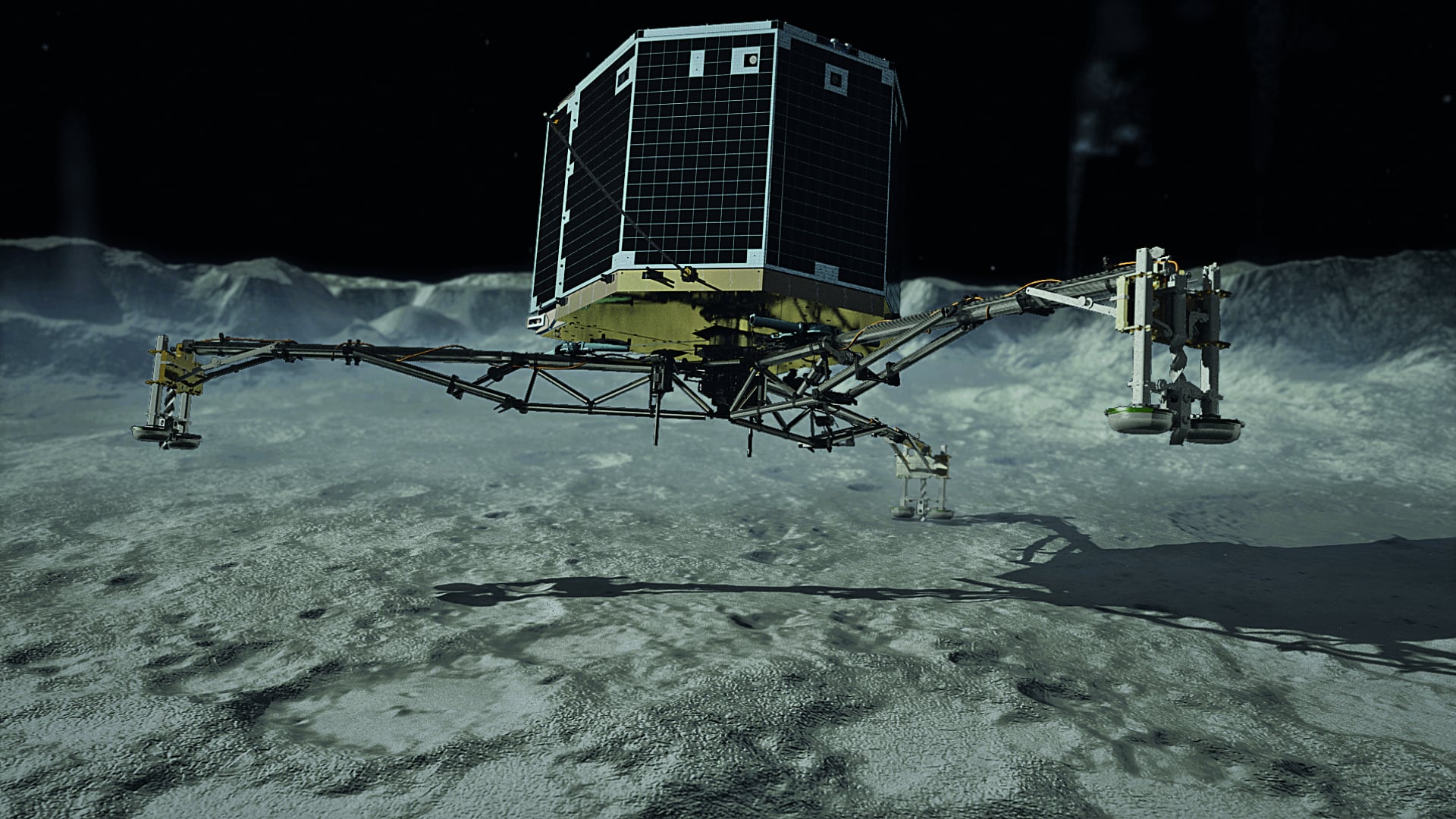 Philae Probe Comet Landing | POPSUGAR Tech