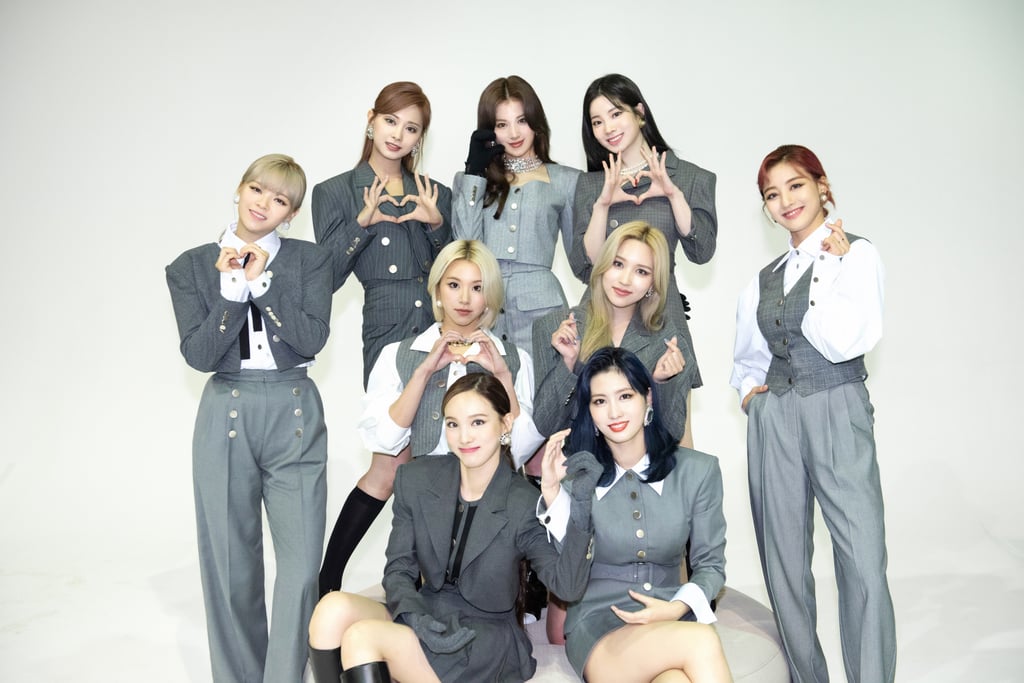 TWICE Interview About Their New Album, Eyes Wide Open | POPSUGAR ...