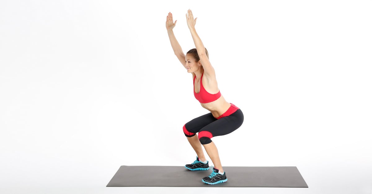10-to-1 Bodyweight Workout | POPSUGAR Fitness