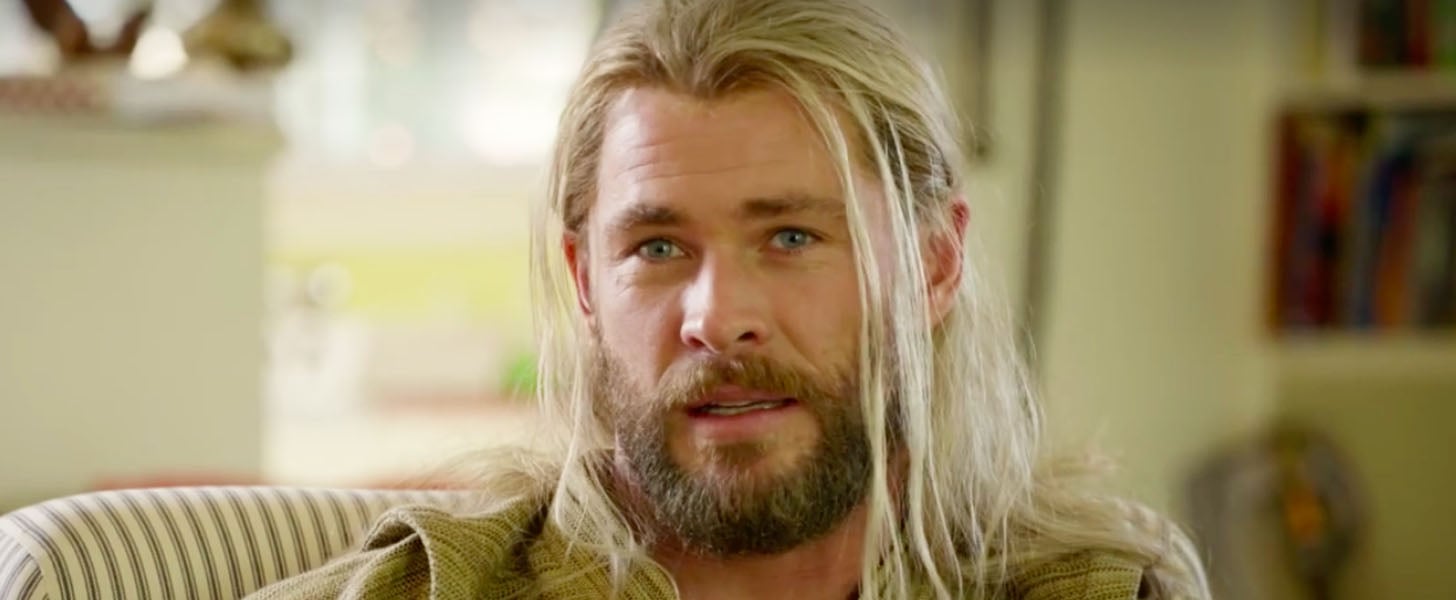 Chris Hemsworth in Thor's Video From Comic-Con 2016 | POPSUGAR ...