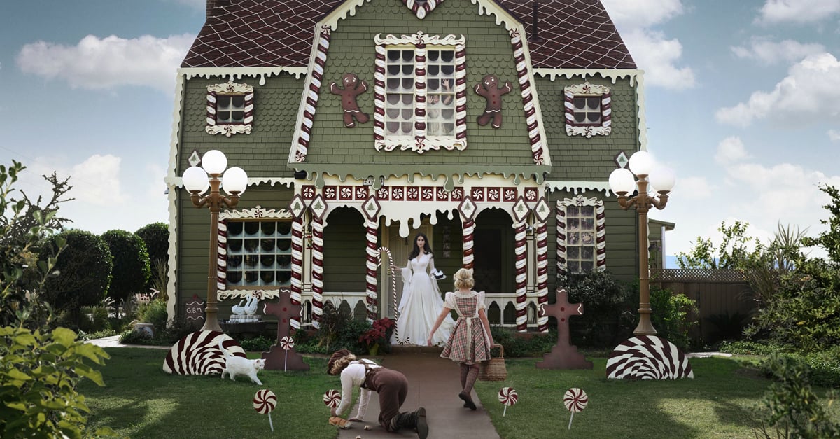Real-Life Gingerbread House | PS Home