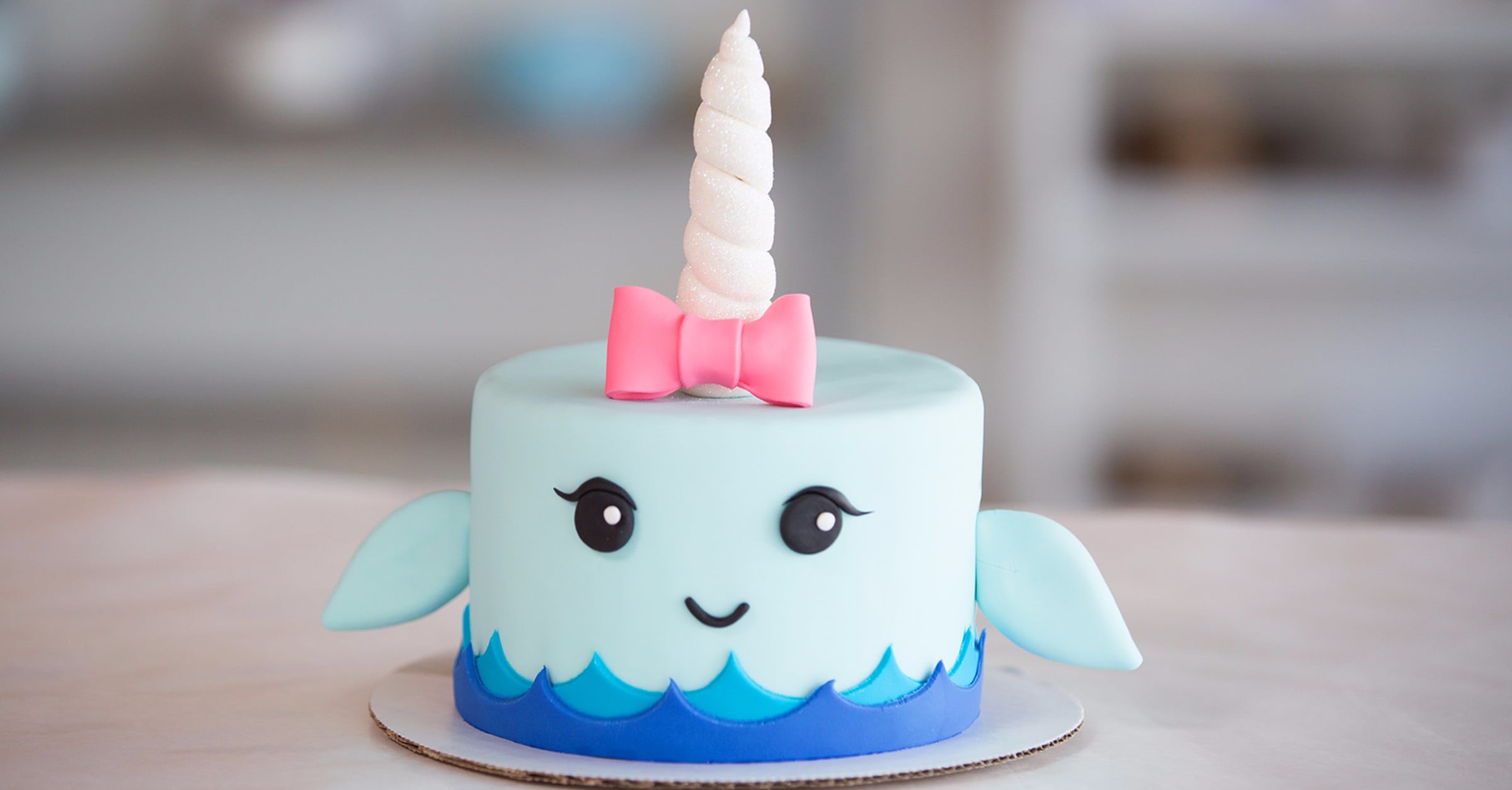 Narwhal Cake Tutorial | PS Food