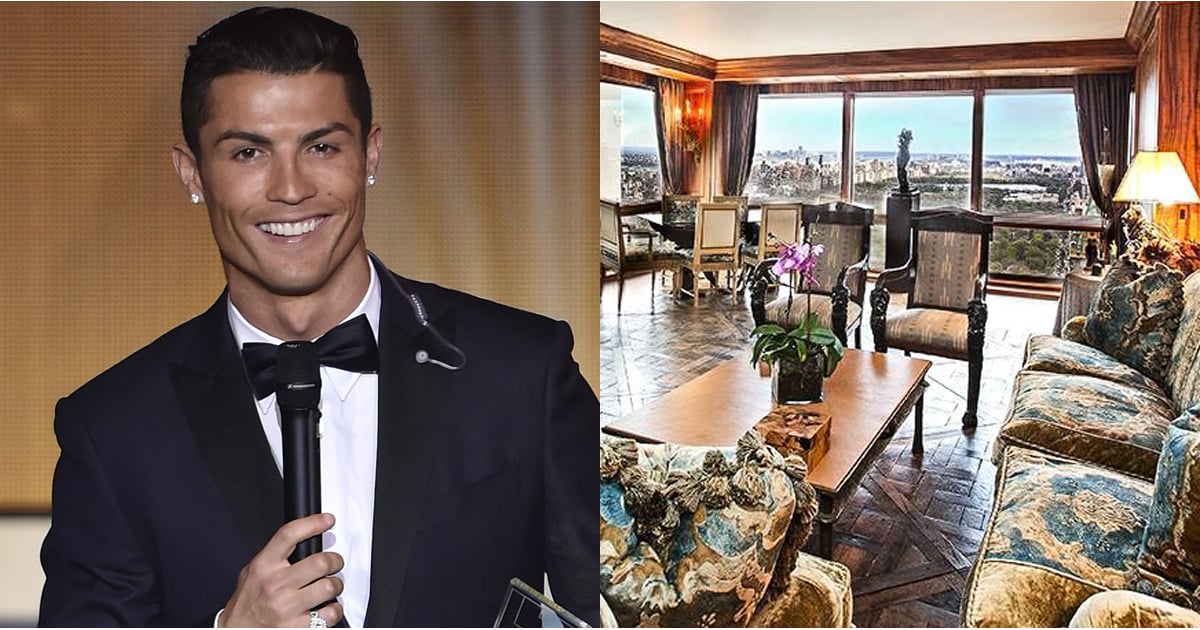 Cristiano Ronaldo Buys $18 Million Trump Tower Apartment | POPSUGAR Home