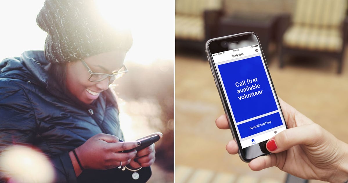 This App Lets You Help Blind People Navigate the World | PS Tech