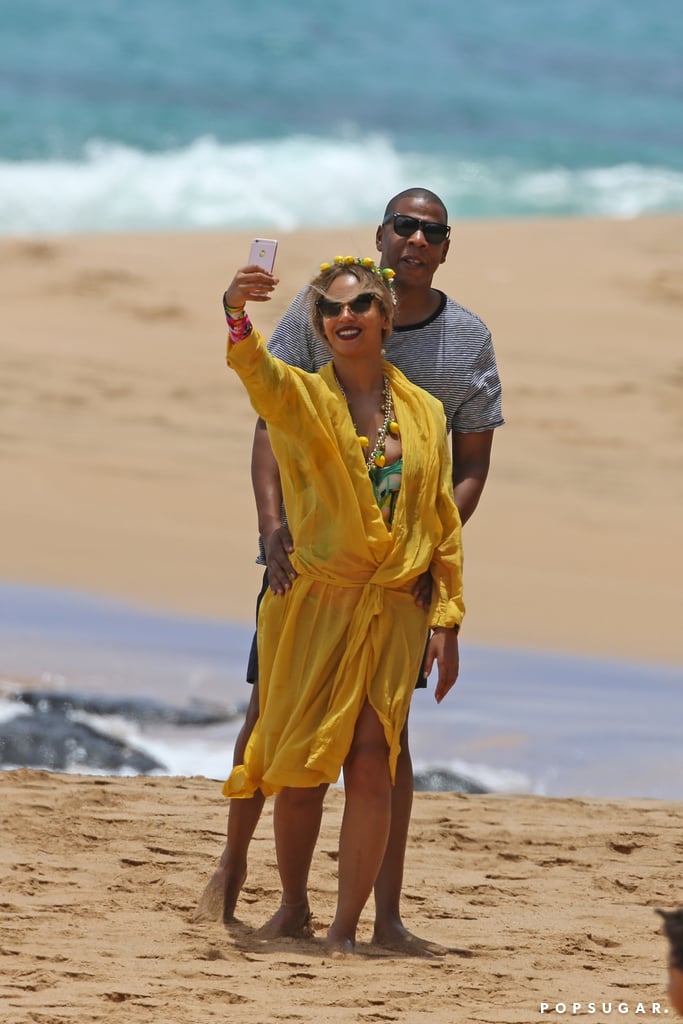 Beyonce and Jay Z in Hawaii June 2016 | POPSUGAR Celebrity