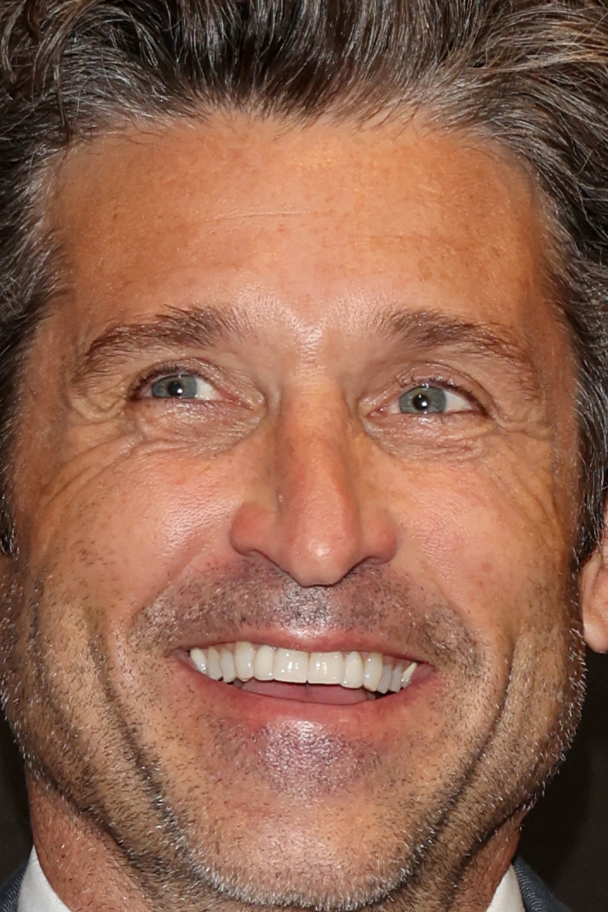 Patrick Dempsey Has Platinum-Blond Hair | POPSUGAR Beauty