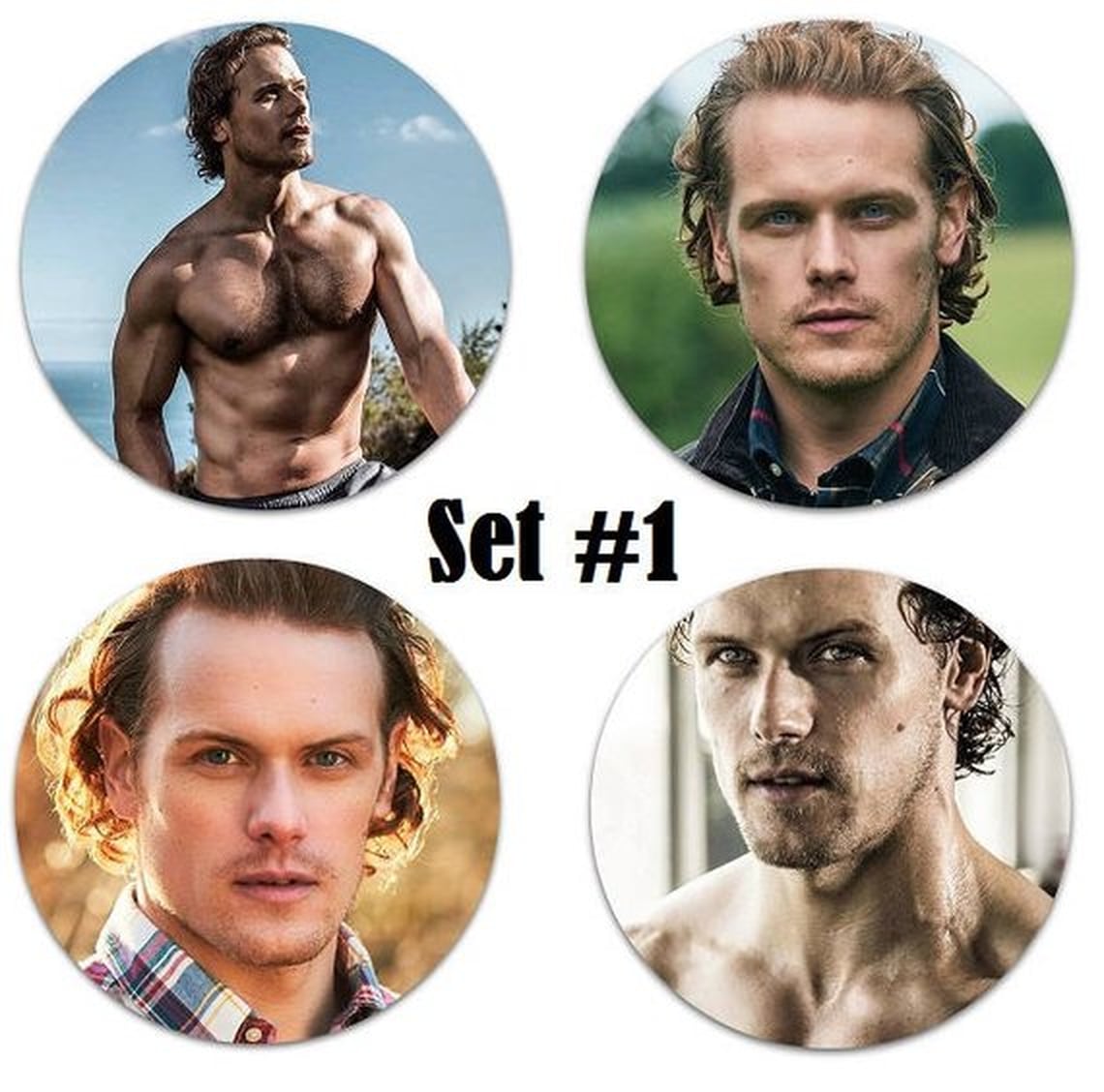 Gifts For Sam Heughan Fans | POPSUGAR Celebrity