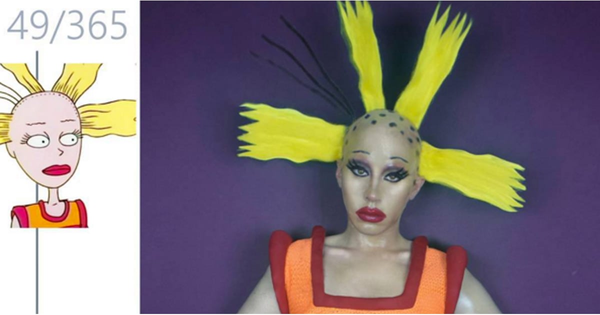 Drag Queen Makeup | '90s Cartoon Characters | POPSUGAR Beauty