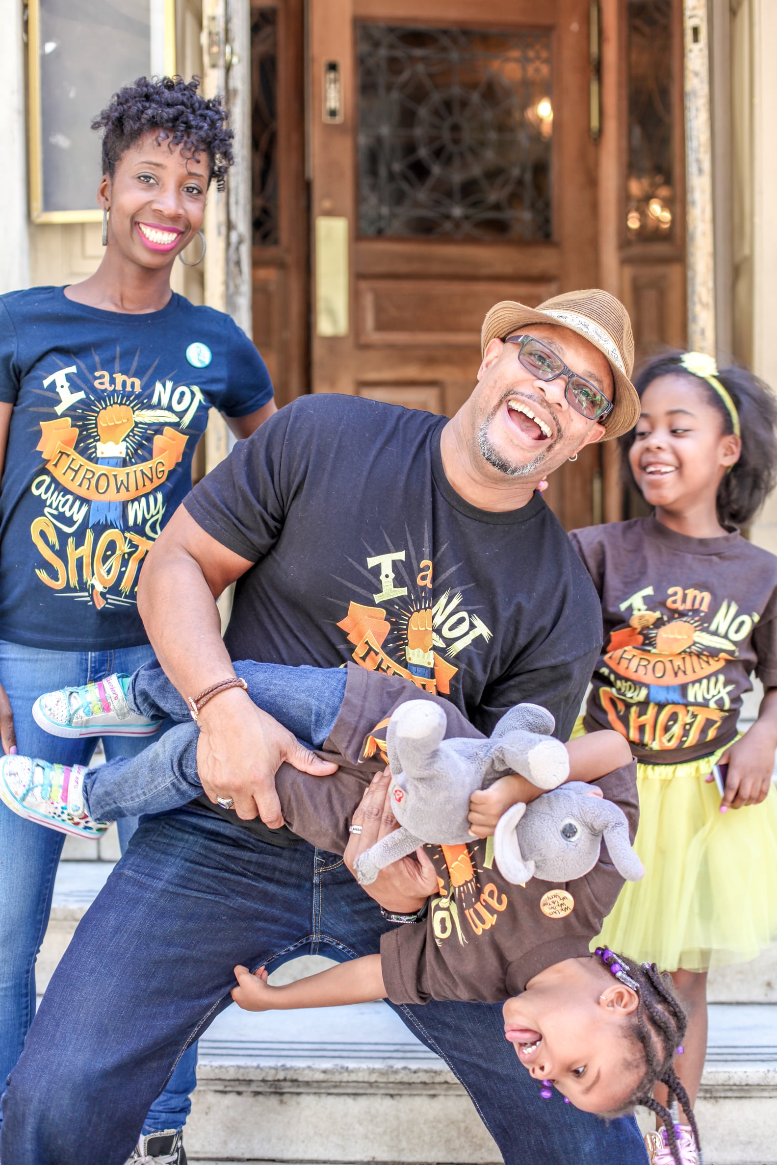 Hamilton Birthday Party | PS Family