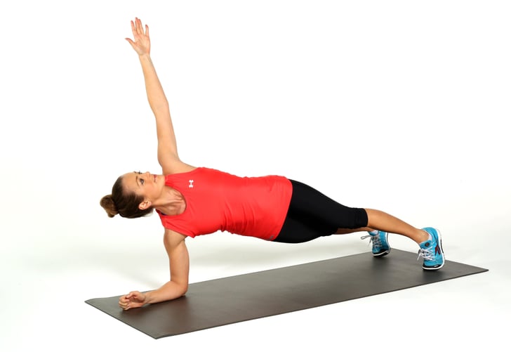 Ab and Core Workout | Printable | POPSUGAR Fitness