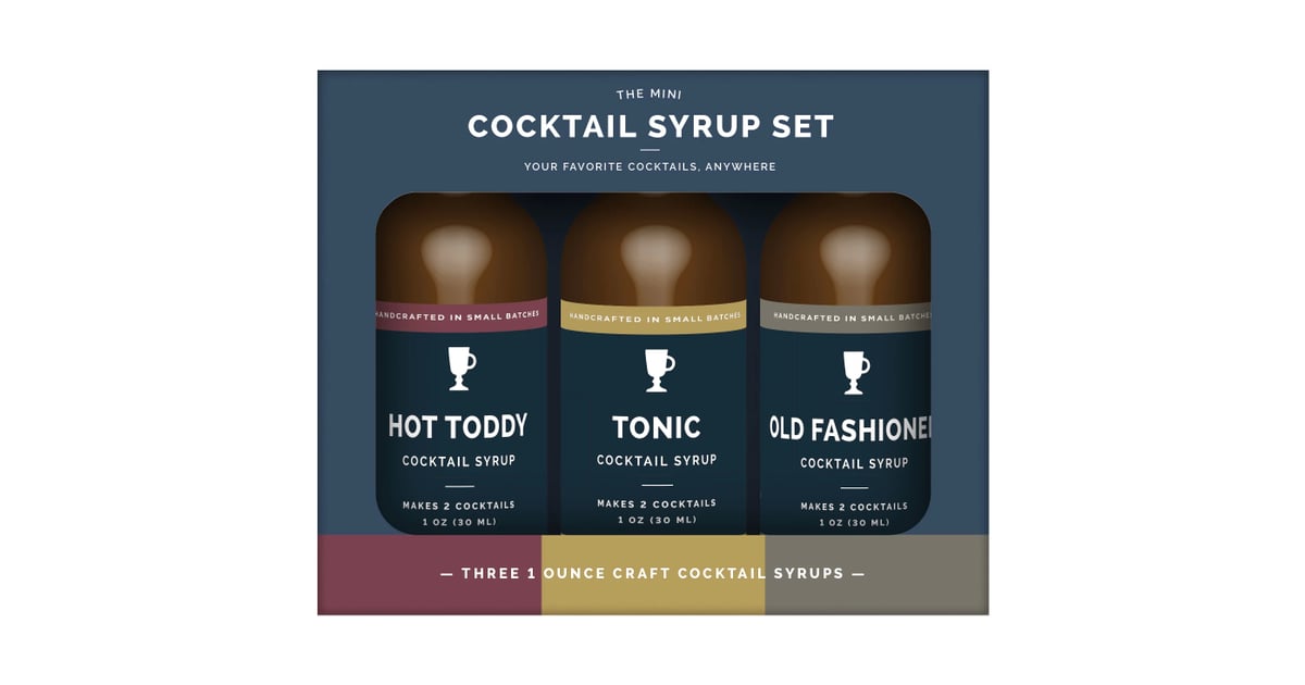 Craft Cocktail Syrup Set | Best Target Gifts 2018 | POPSUGAR UK ...