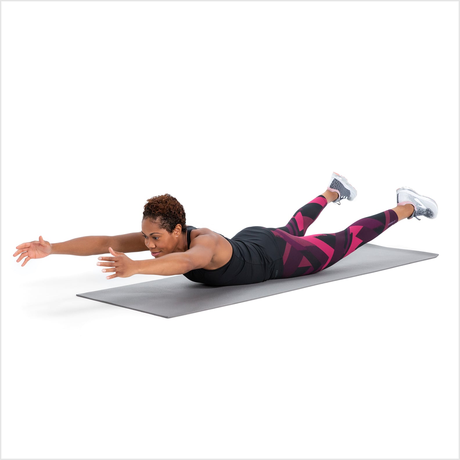 Halle Berry's 5-Minute Isometric Ab Workout | PS Fitness
