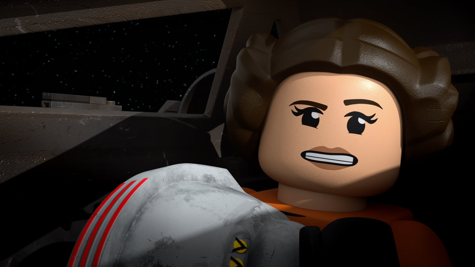 Lego Star Wars Terrifying Tales Halloween Special Trailer | PS Family