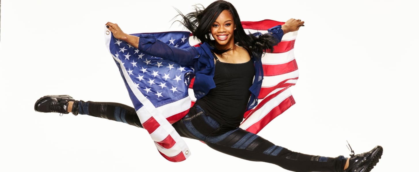 Gabby Douglas Training Schedule For Rio | POPSUGAR Fitness