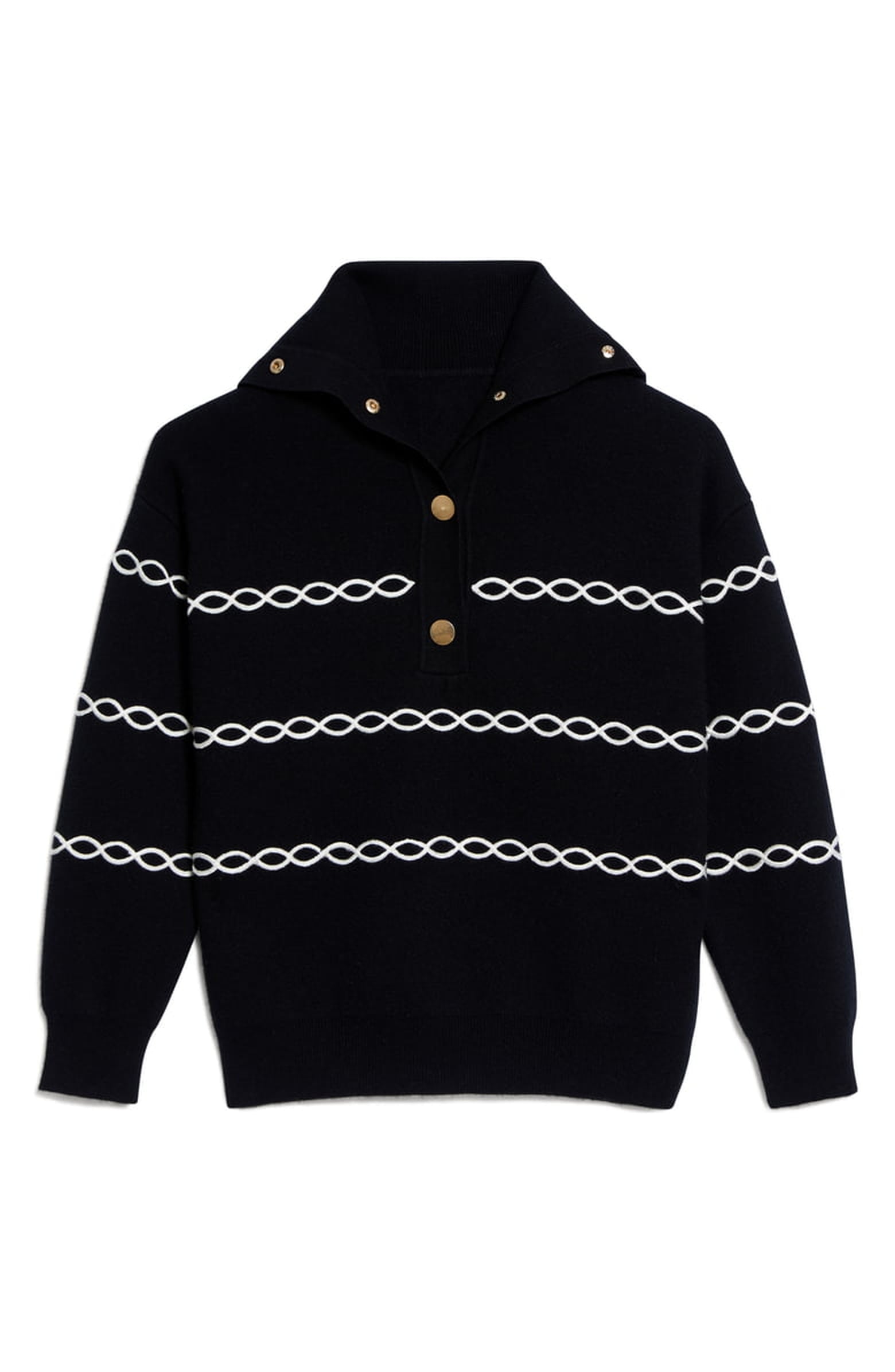 The Best Collared Sweaters | PS Fashion