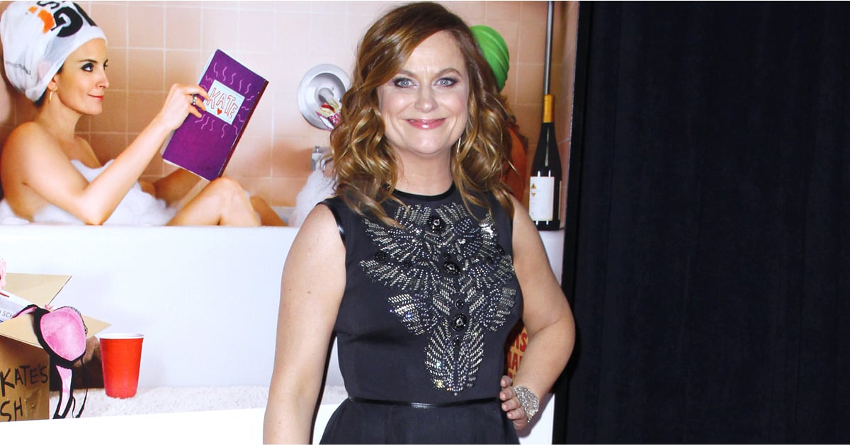 Amy Poehler Plays Truth Or Truth On The Tonight Show 2015 Popsugar Celebrity