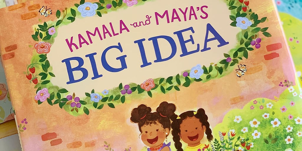 Meena Harris Inclusive Kids' Book Kamala and Maya's Big Idea | PS Family
