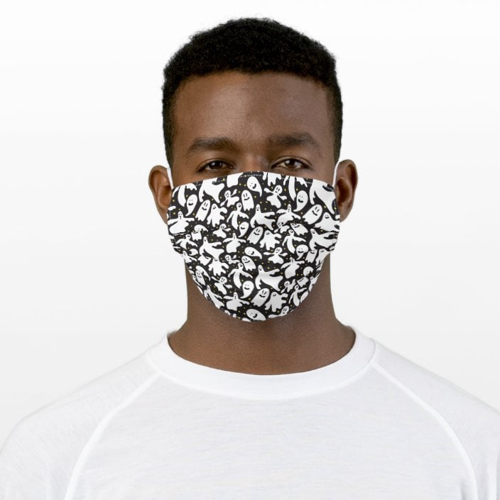Halloween Cloth Face Masks | POPSUGAR Smart Living