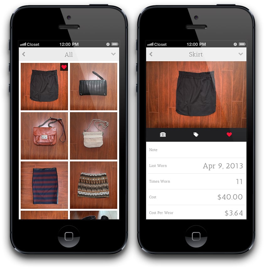 Clothing Apps | POPSUGAR Tech
