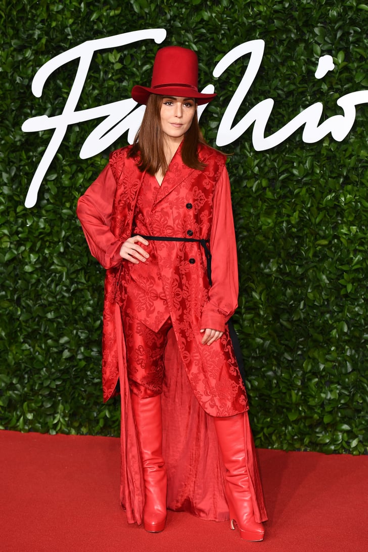Noomi Rapace at the British Fashion Awards 2019 in London | Best ...