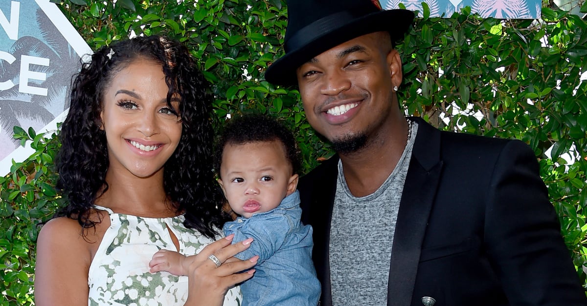 Ne-Yo With Wife and Baby 2016 Teen Choice Awards | PS Celebrity