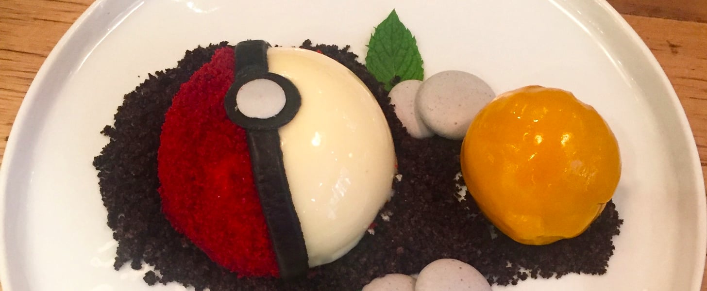 Pokemon Ball Dessert in NYC | POPSUGAR Food