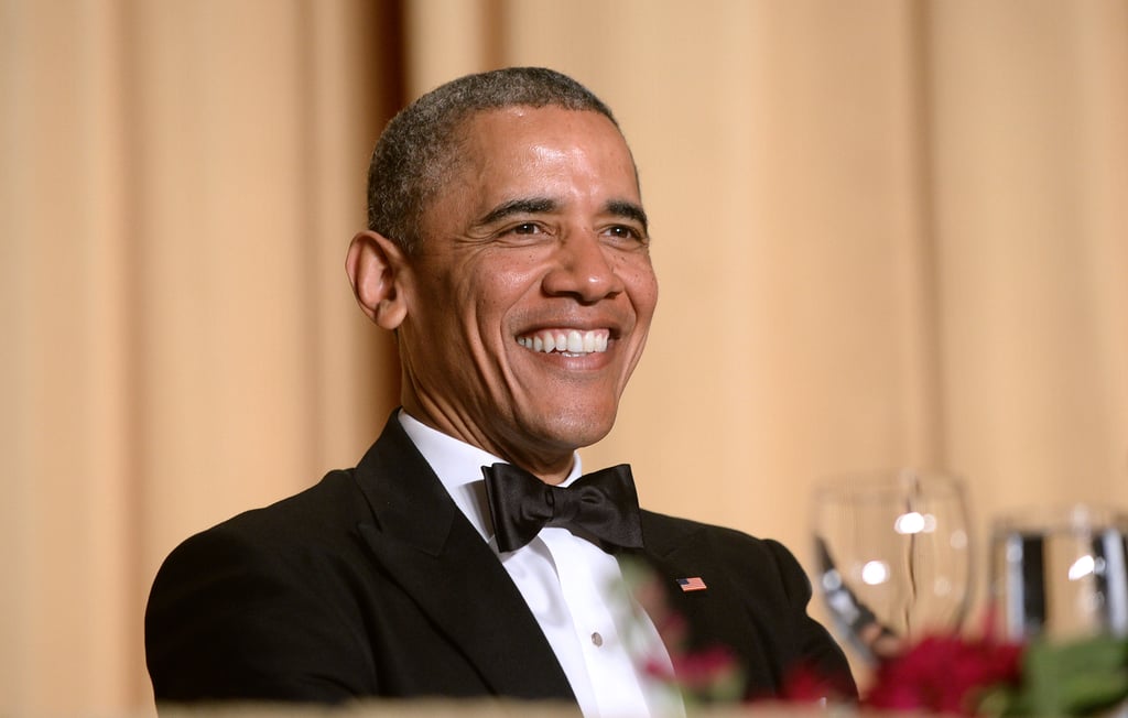 Barack Obama's Speech at the Correspondents' Dinner 2014 | POPSUGAR ...