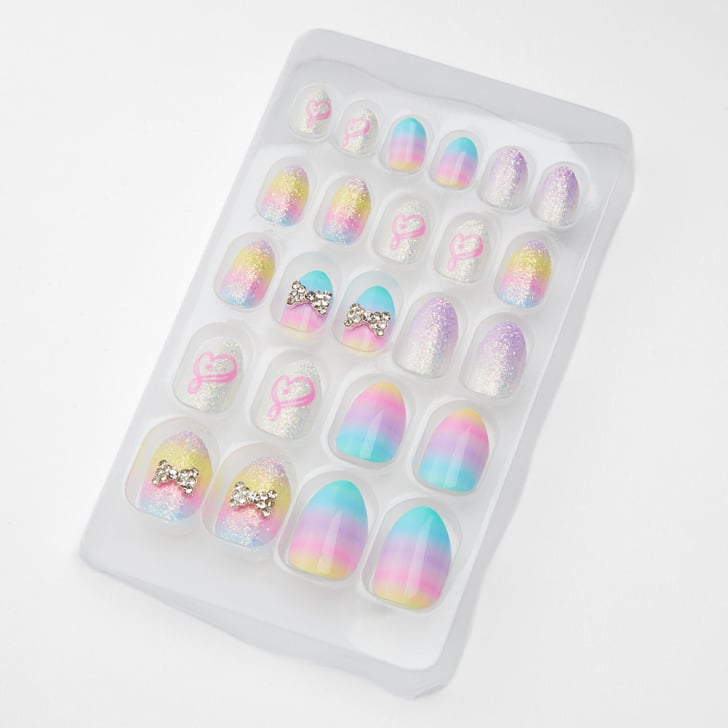 The Perfect Mani: JoJo Siwa Stiletto Press On Faux Nail Set | Best ...