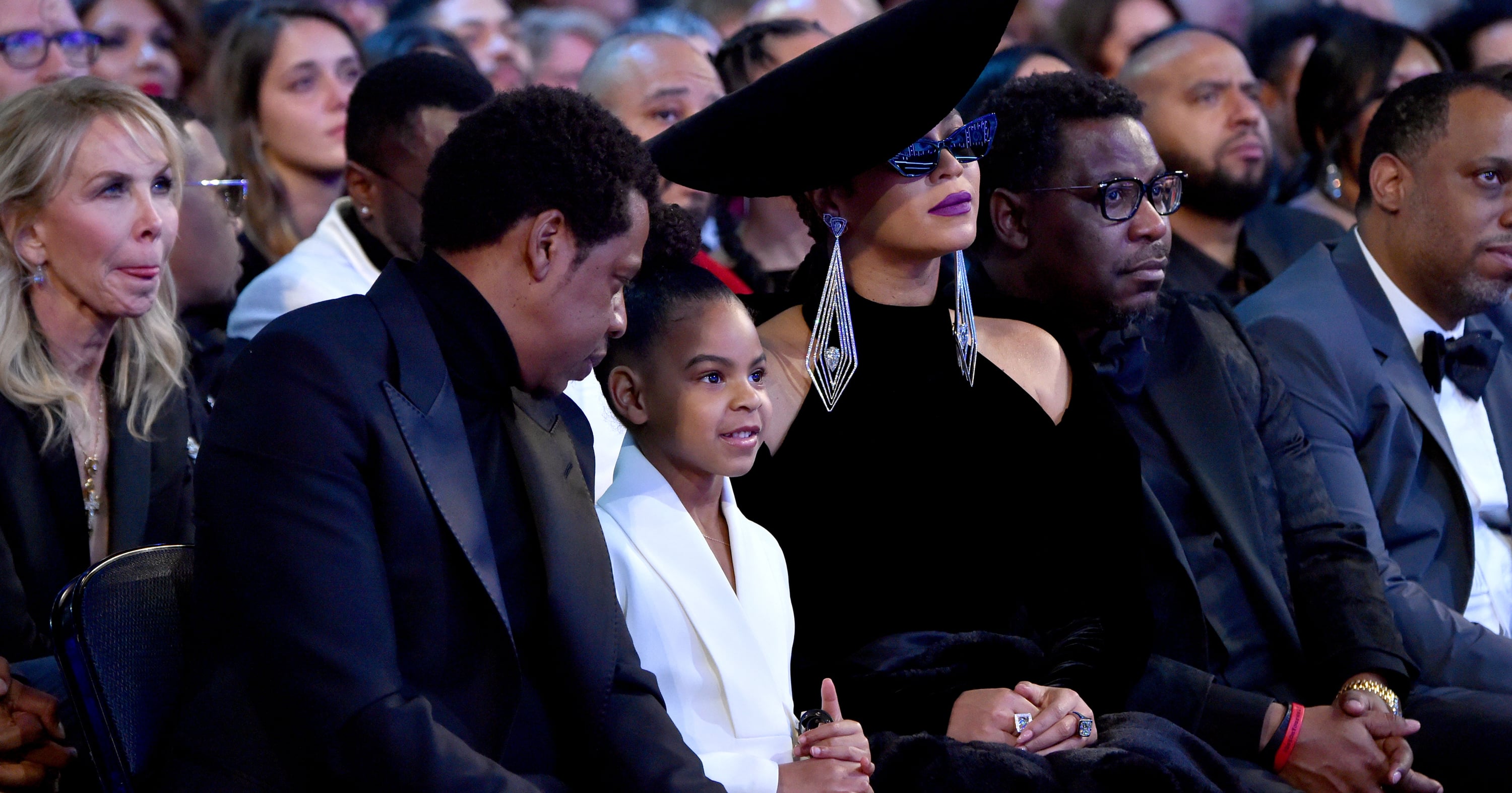 Tweets and Memes About Blue Ivy in Making the Gift | POPSUGAR Entertainment