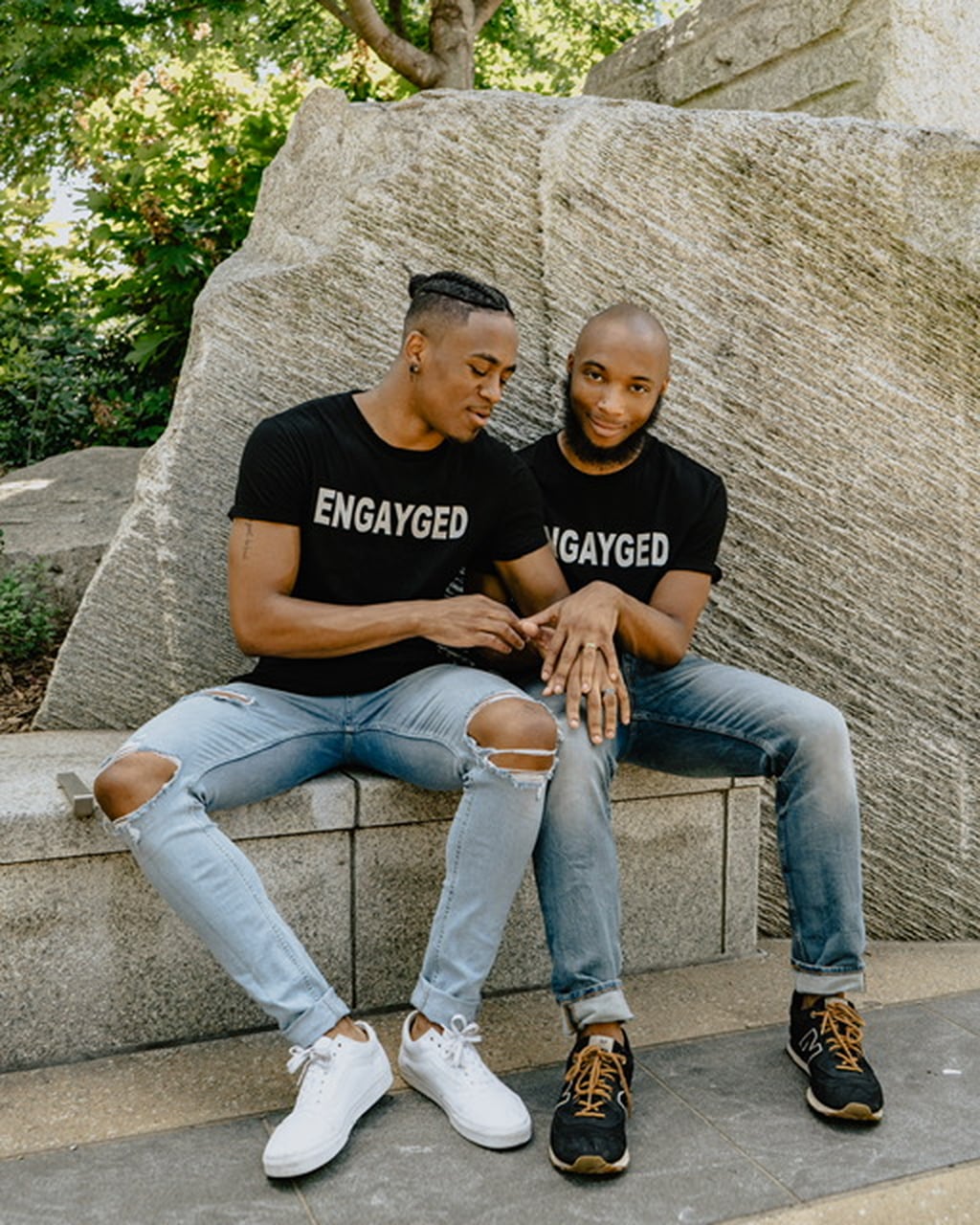 LGBTQ+ Couples Share Their Engagement Rings | PS Fashion
