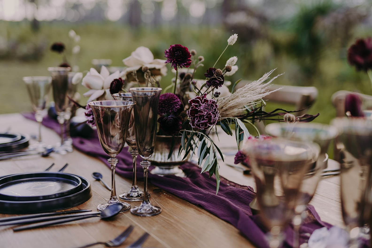 Witch-Inspired Halloween Wedding Shoot | PS Love