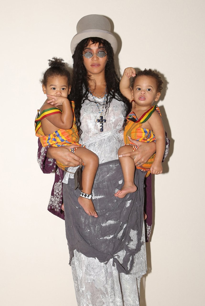 Lisa Bonet Parents