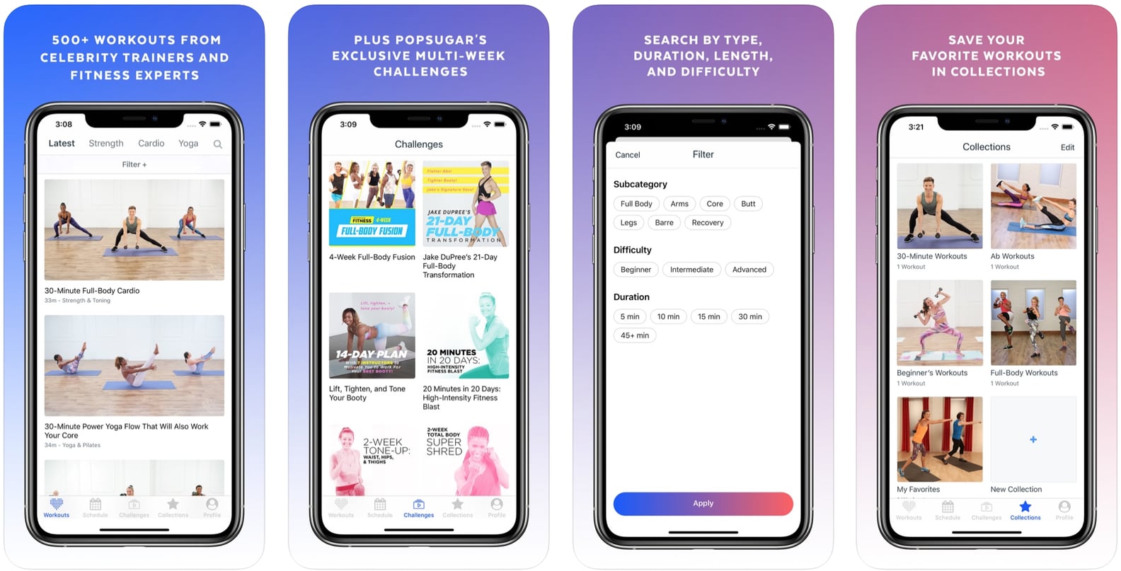 Fitness Apps For Home Workouts | POPSUGAR Fitness