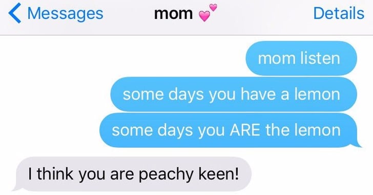 Positive Text Messages From Moms on Twitter | POPSUGAR Tech