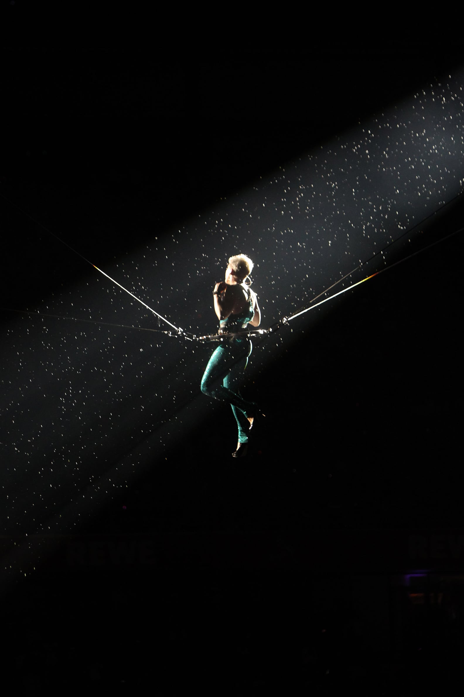 Pink Flying During Performances Pictures | PS Celebrity