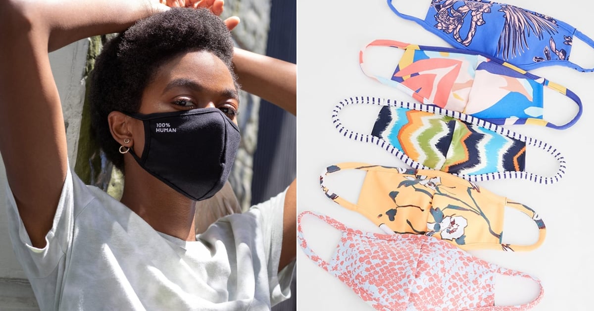 Where to Buy Fabric Face Masks | POPSUGAR Fitness