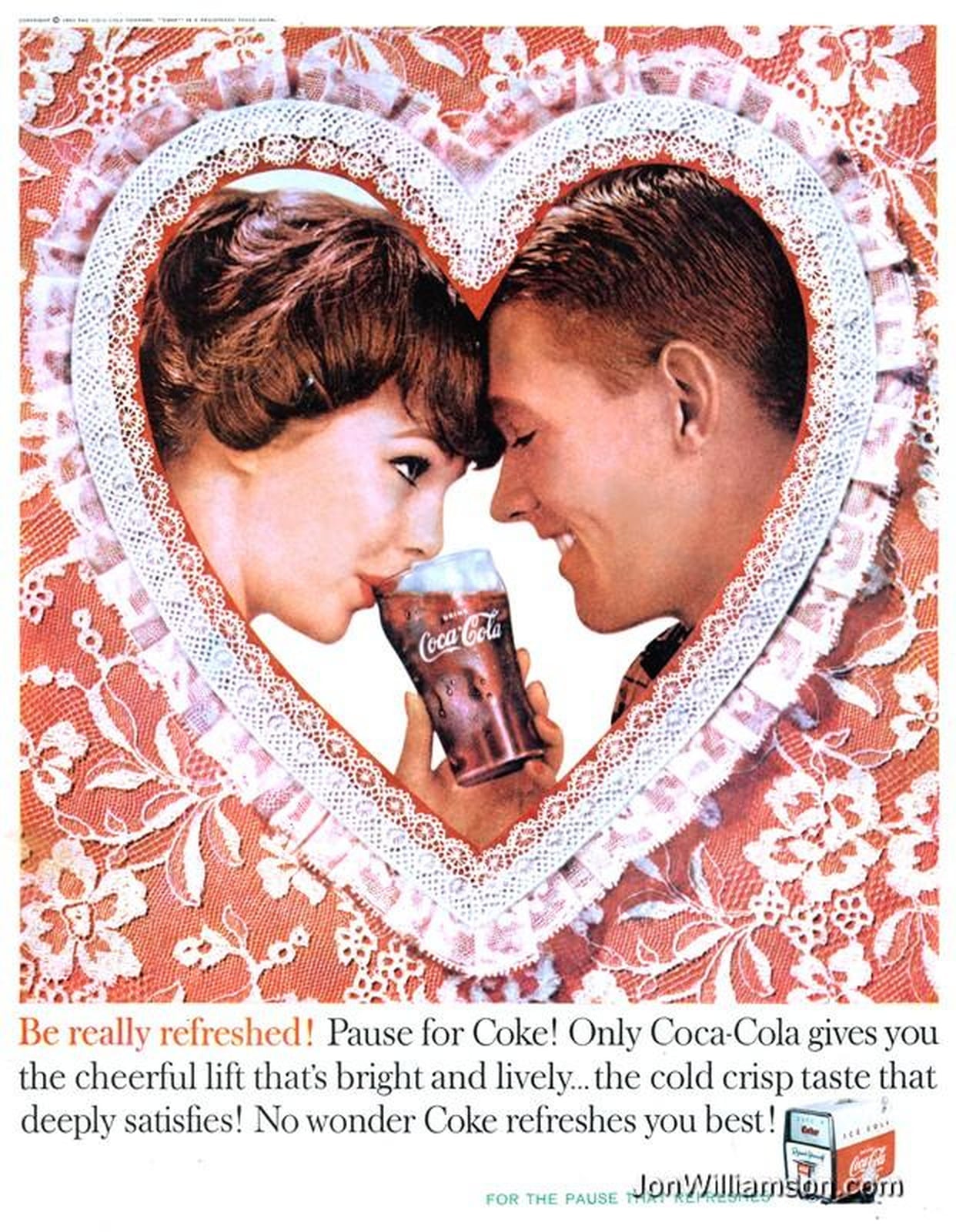 Vintage Valentine's Day Ads | PS Love