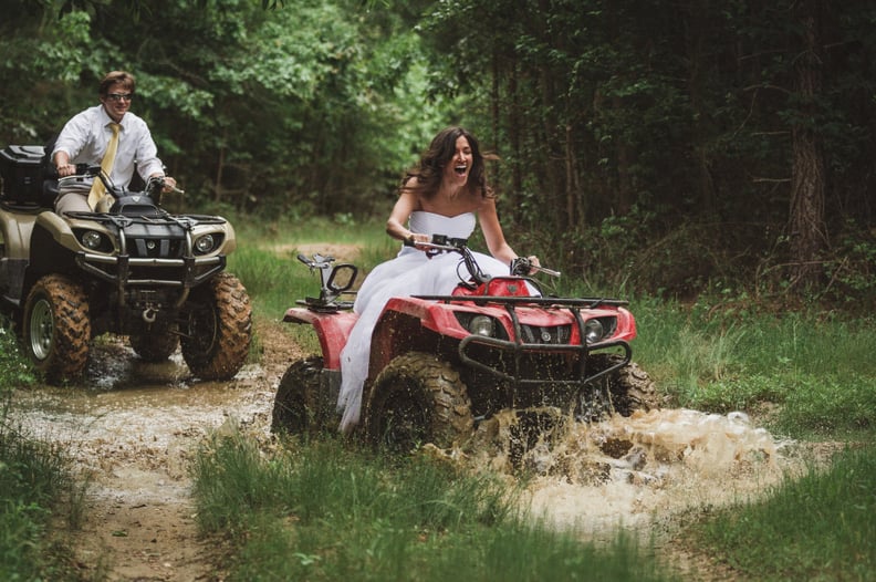 Muddy Trash-the-Dress Shoot | POPSUGAR Love & Sex